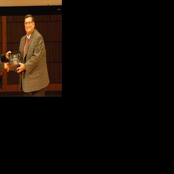 Michael Monahan recognized with President's Distinguished Faculty Award ...