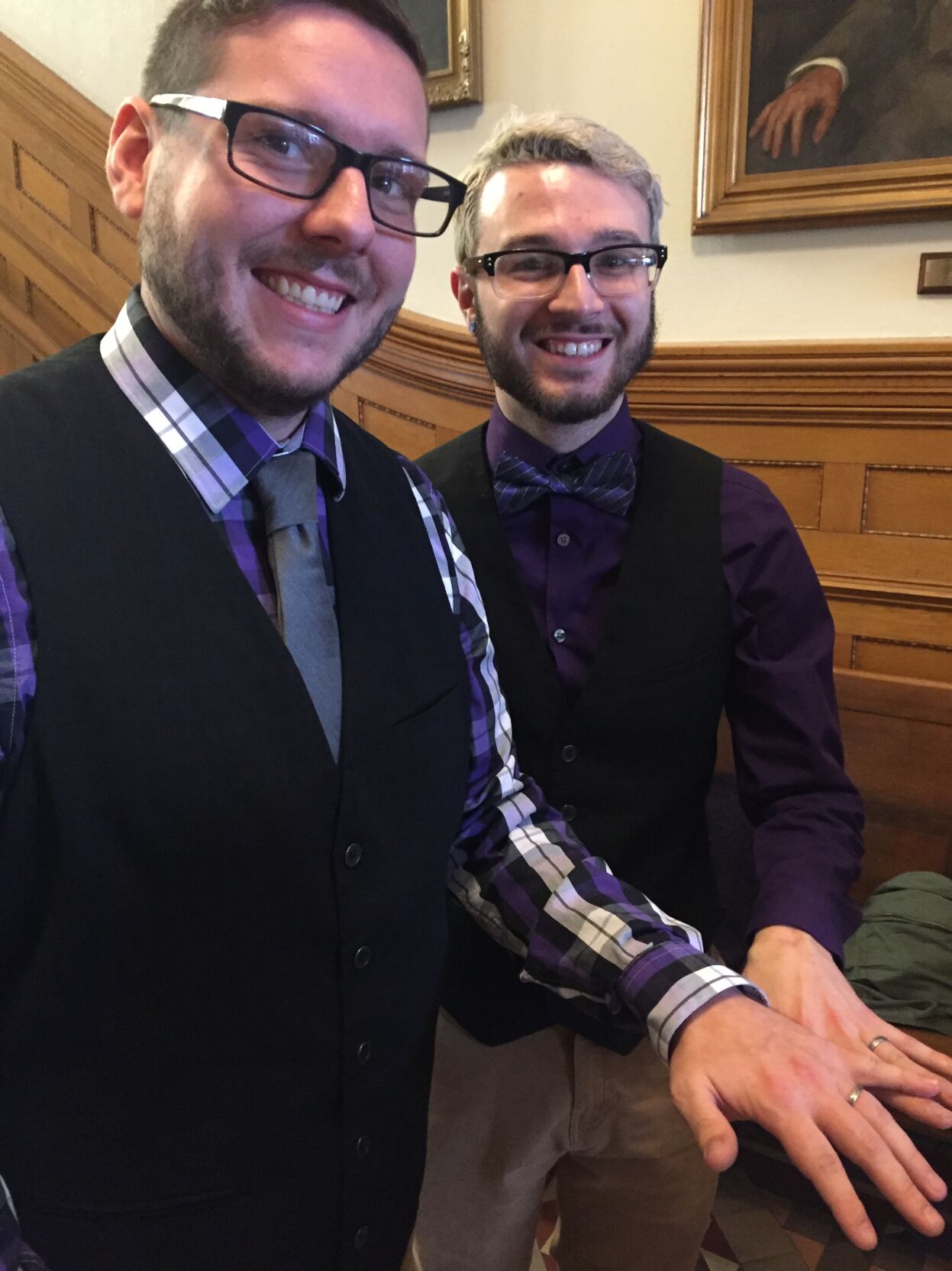 ALLEGANY MAGAZINE: March 2021: The Wedding of the Day -- Daniel and ...