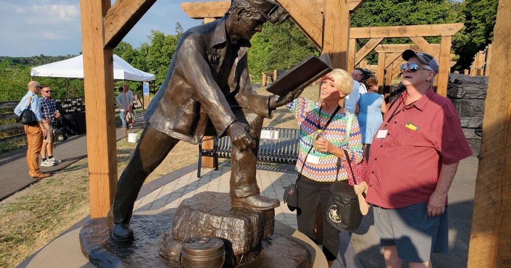 Miner memorial shows 'history that made Allegany County' | News | times ...