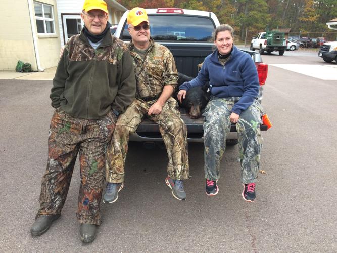 UPDATE: 2016 Maryland bear hunt off to busy start | Bear Hunt | times ...