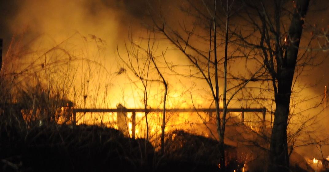 Flintstone barn destroyed by fire | Local News | times-news.com