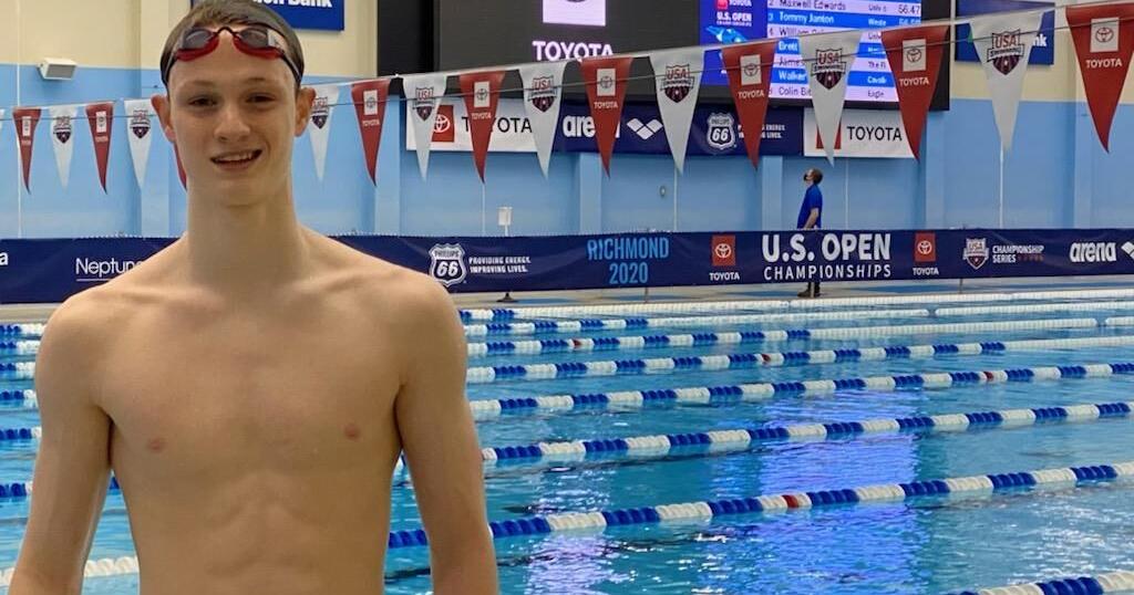 Local swimmer Daniel Diehl qualifies for Olympic Trials | Local Sports ...