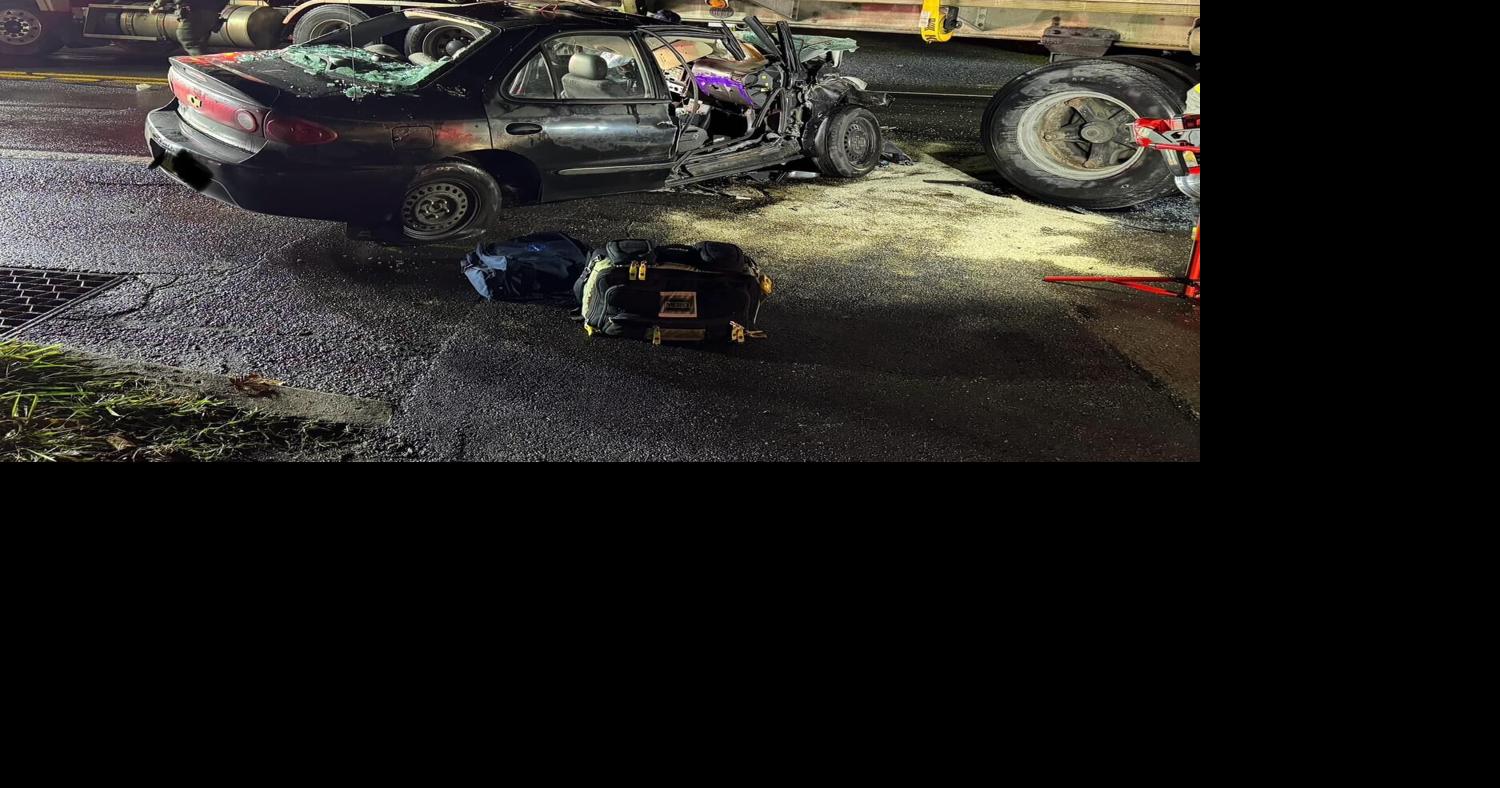 Driver injured in National Highway crash in LaVale | Local News | times ...
