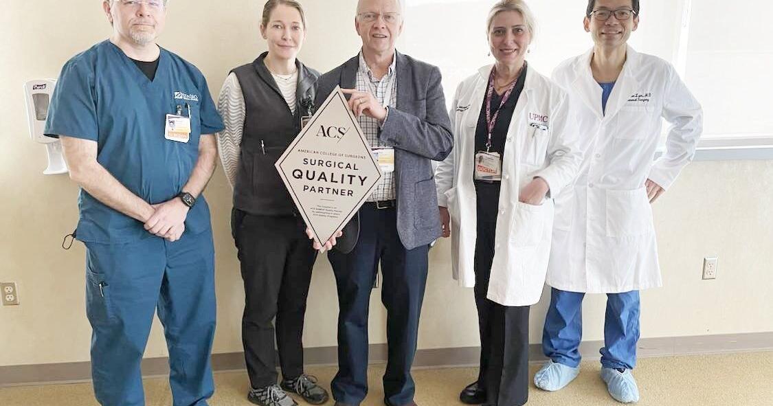 UPMC attains national accreditation | Community | times-news.com