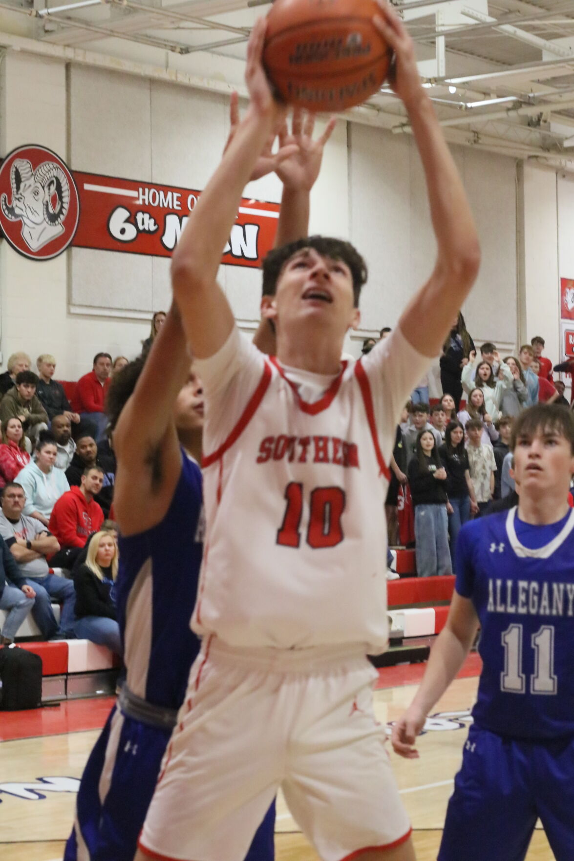 Southern High School Beats Allegany 60-47 in Epic Battle - BVM Sports