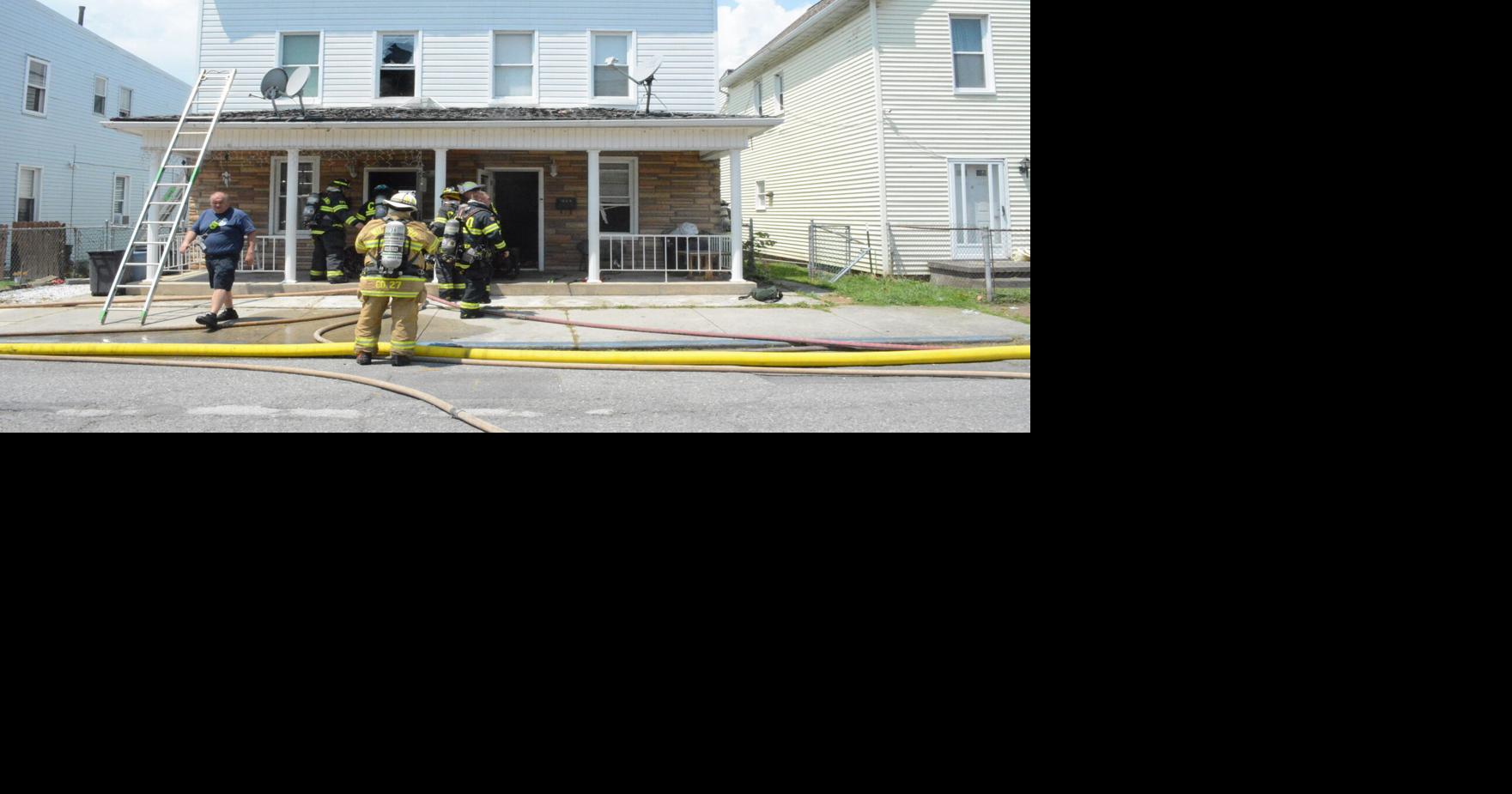 Two rescued from city house fire | Local News | times-news.com