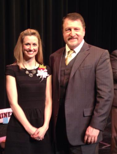 Dana Reinhardt named Teacher of the Year | Local News | times-news.com