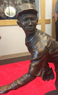 Bronze scale model of Lefty Grove statue unveiled | Local News | times ...