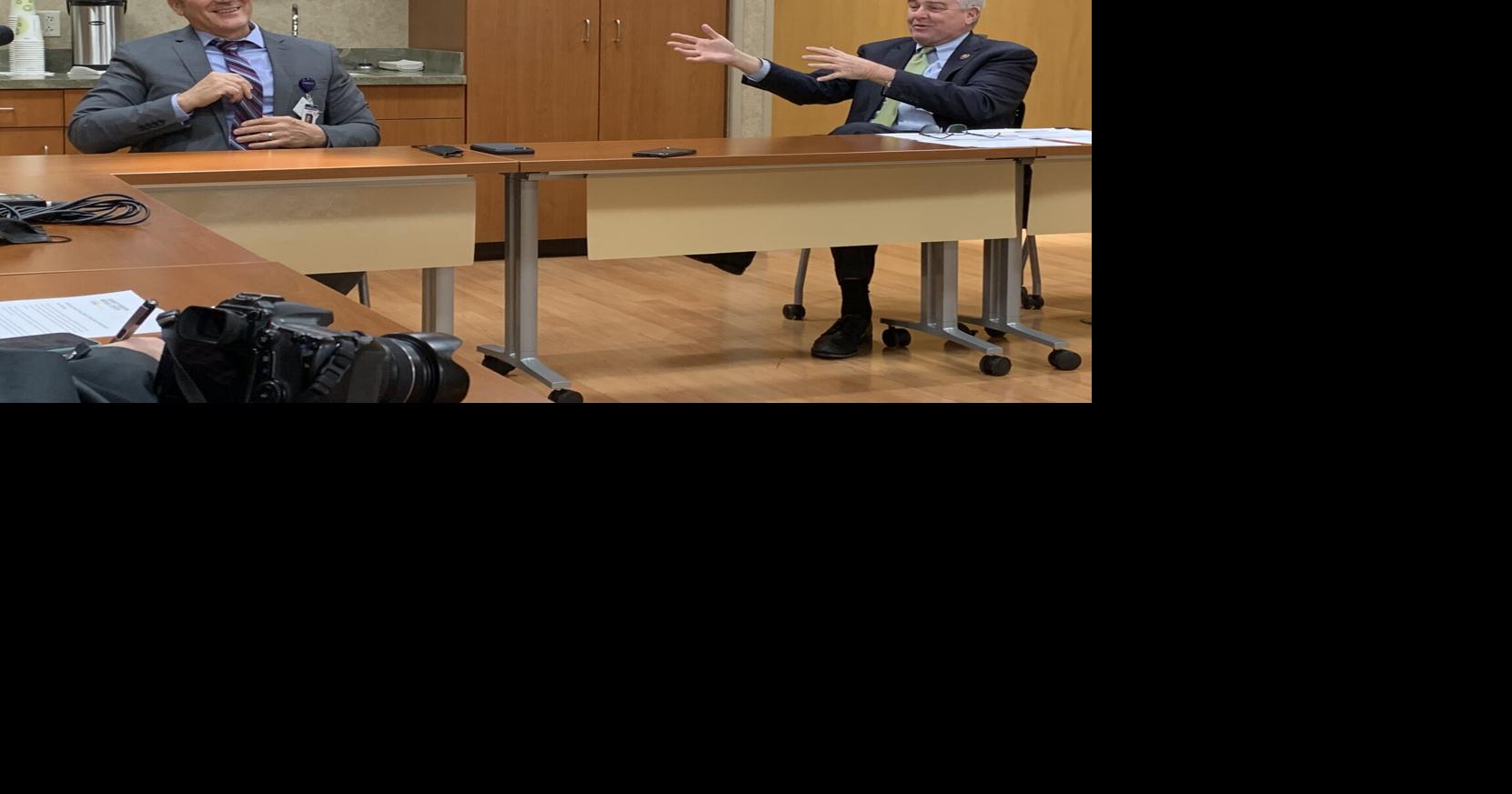 Trone, Boucot, discuss rural health care challenges | Local News ...