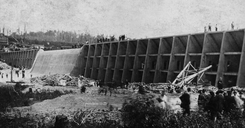 Looking Back 1914: Stony Creek Dam gives way | News | times-news.com