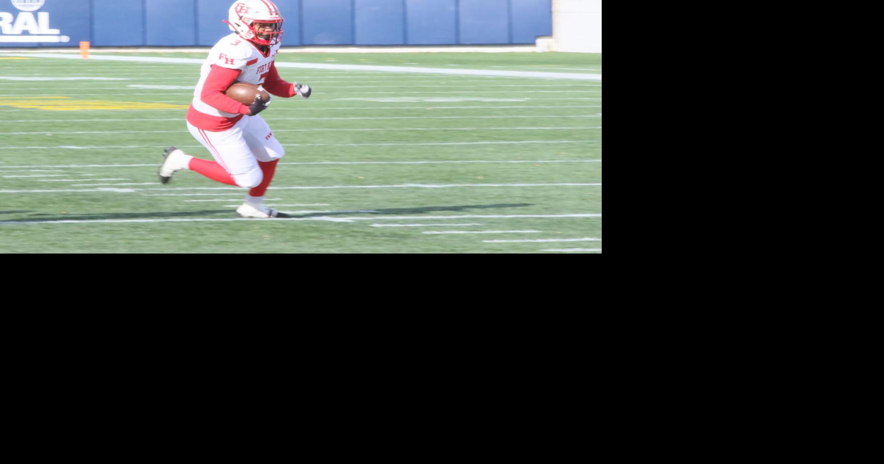 Fort Hill's Jabril Daniels wins area Player of the Year | Local Sports ...