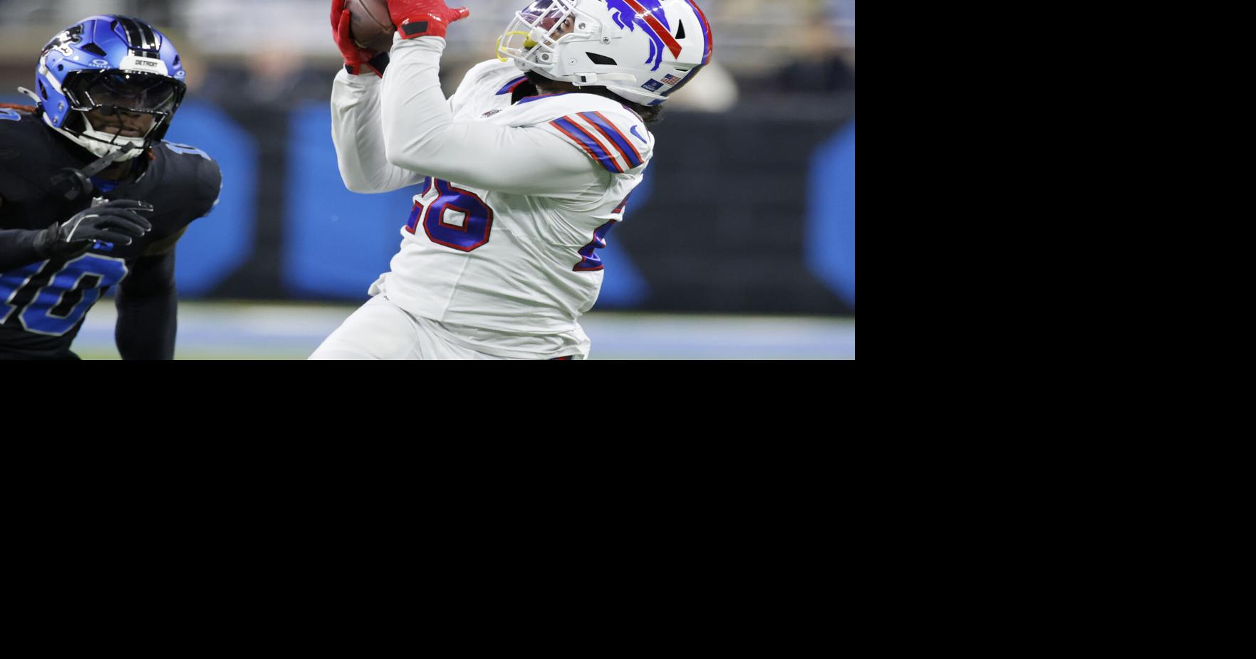Ty Johnson tops 100 receiving yards; 1st Bills back to do so since 2010 ...