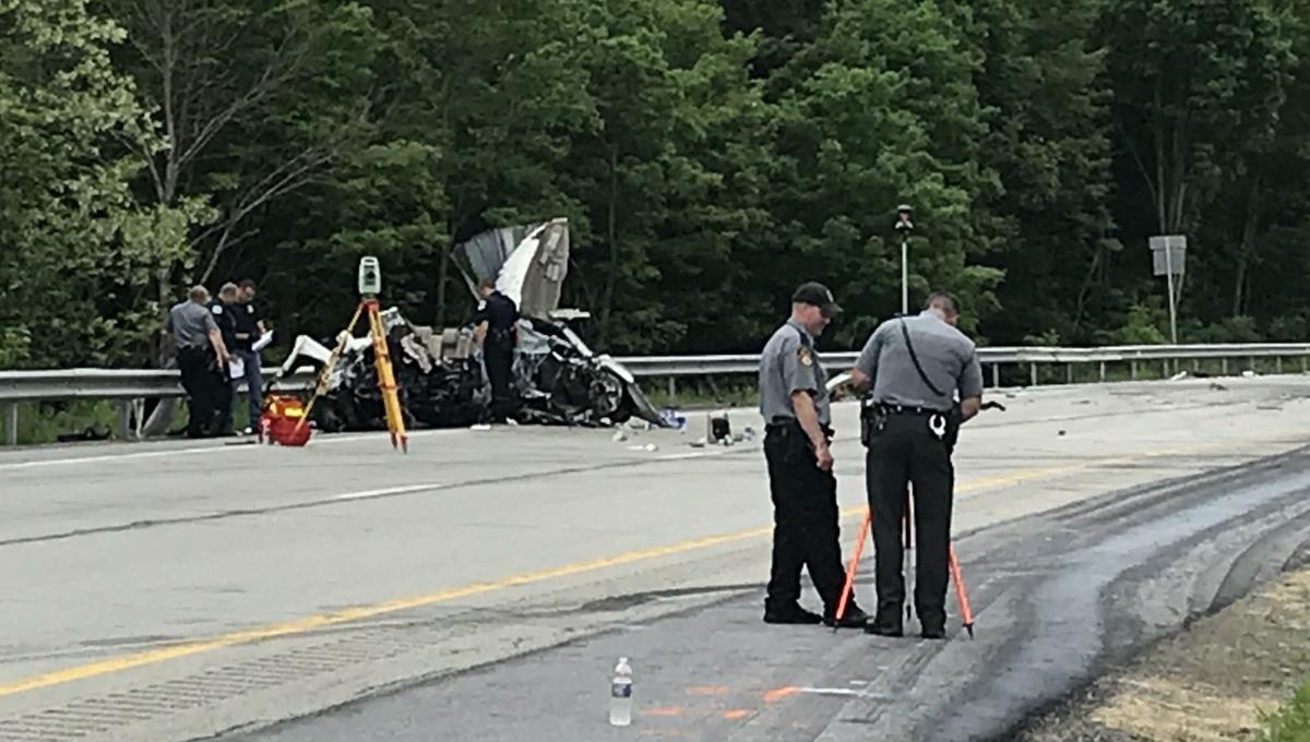 One dead, four injured in three-vehicle crash on Route 219; stretch of ...