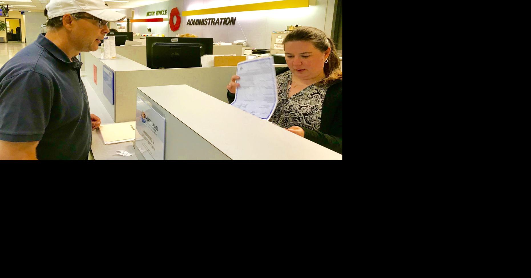 Motor Vehicle Administration office on Winchester Road new home for ...