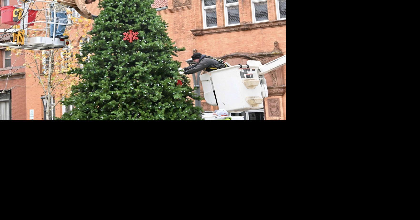 Tree lighting kicks off city's Winterfest celebration | Local News ...