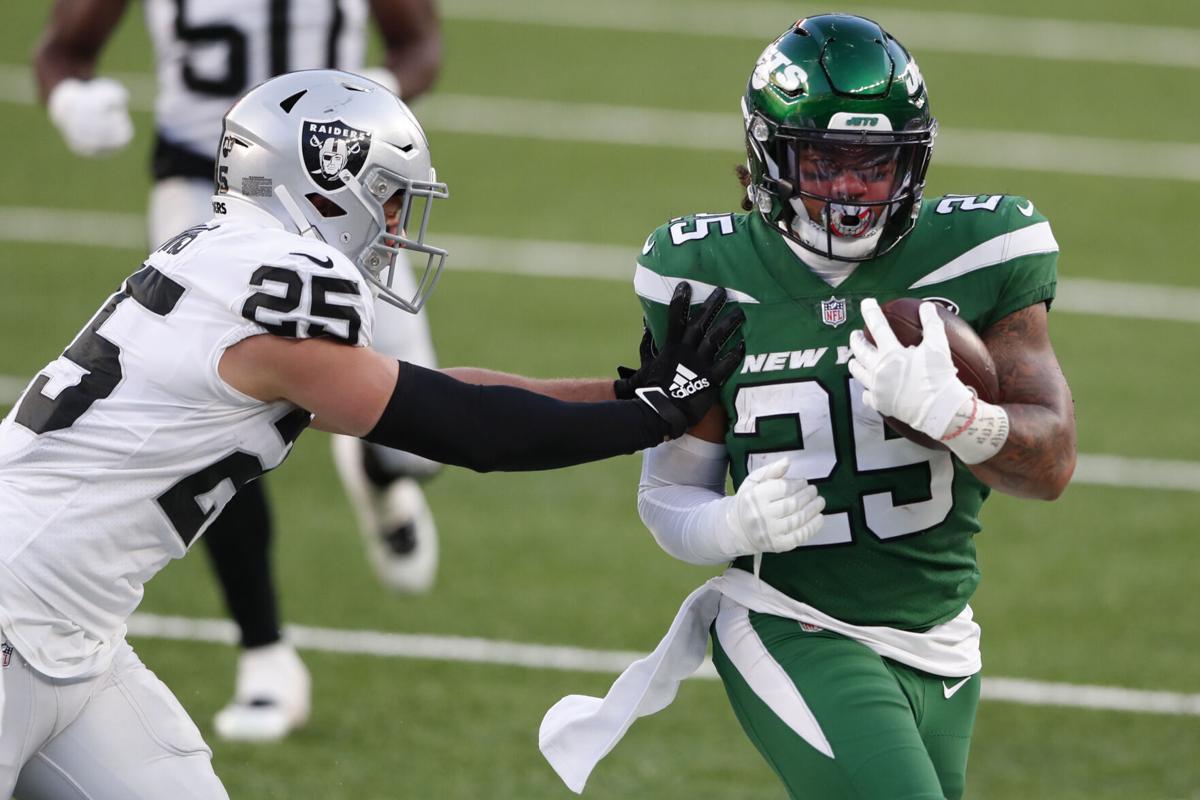 Ty Johnson's 2021 goals: Make the team, then win as a team | Local News ...