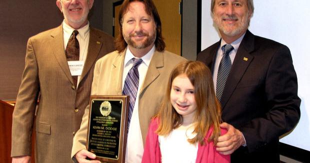 Kevin Dodge Honored | | times-news.com