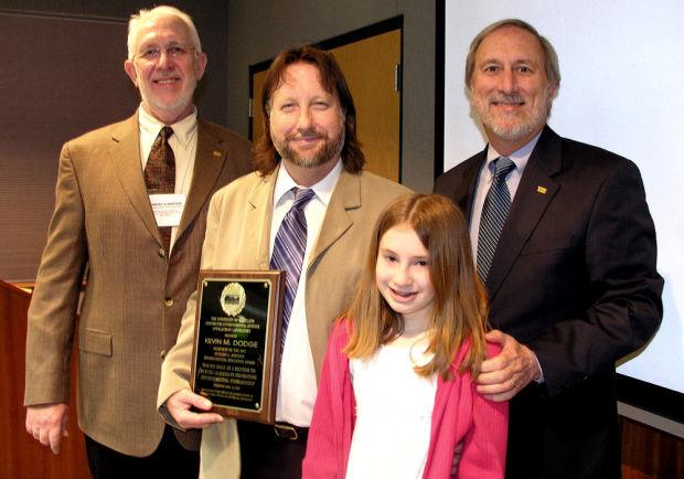 Kevin Dodge Honored | | times-news.com