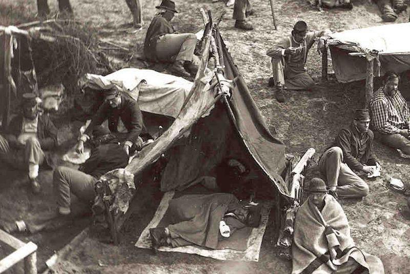 Looking Back: Veteran who survived Andersonville Prison dies | Local ...