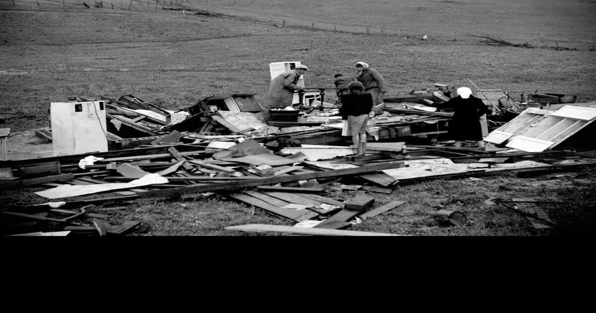 Looking Back 1944: The region’s worst tornado hits | Local News | times ...