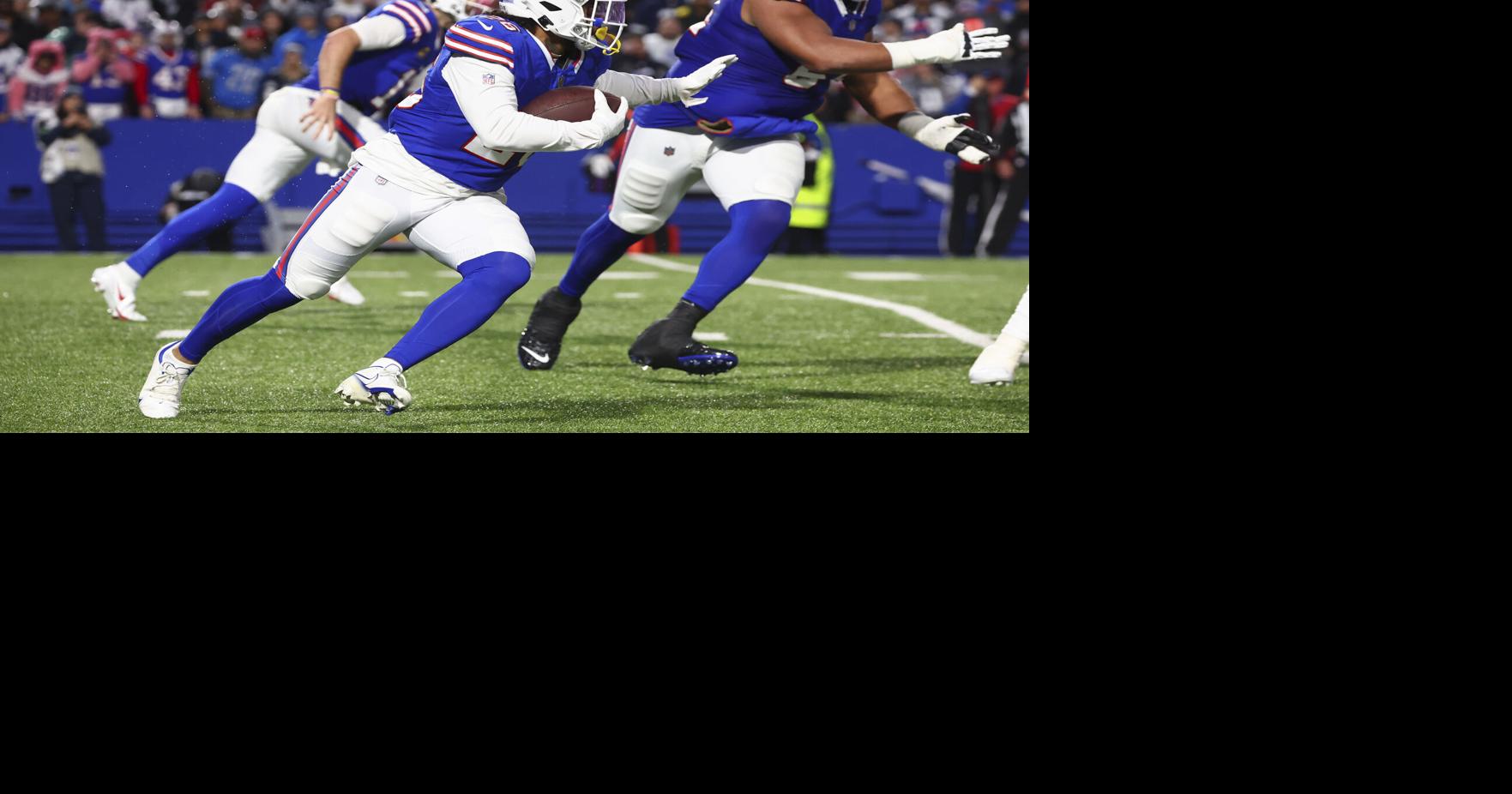 Ty Johnson solidifies himself as Bills' No. 2 back | Local Sports ...