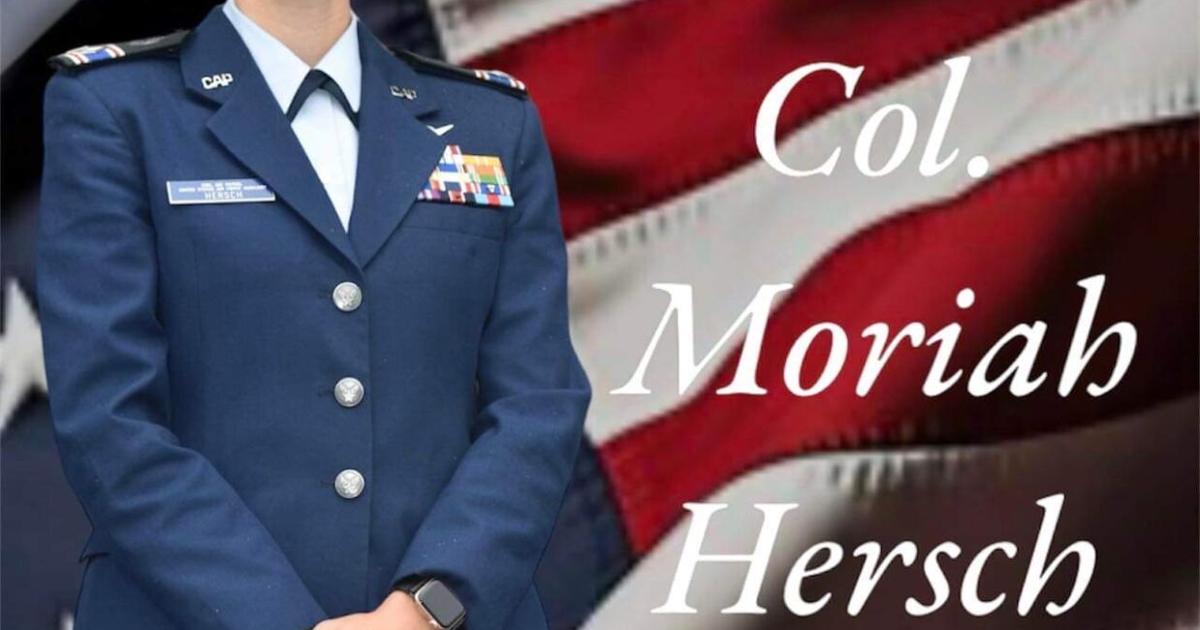 Cadet Moriah Hersch earns highest honor from Civil Air Patrol ... Cadet Moriah Hersch earns highest honor from Civil Air Patrol ...