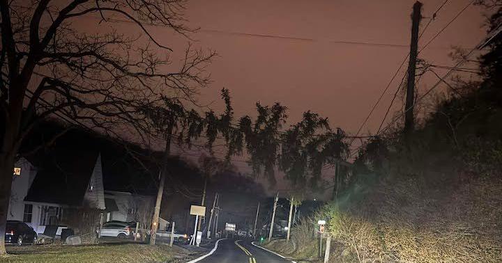 Wind storm impacts thousands, keeps first responders busy | Local News | times-news.com