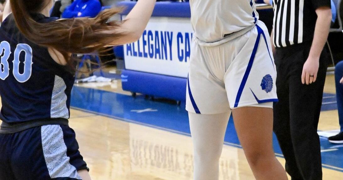 Shylah Taylor ties own record for 3s in Allegany win | Local Sports ...