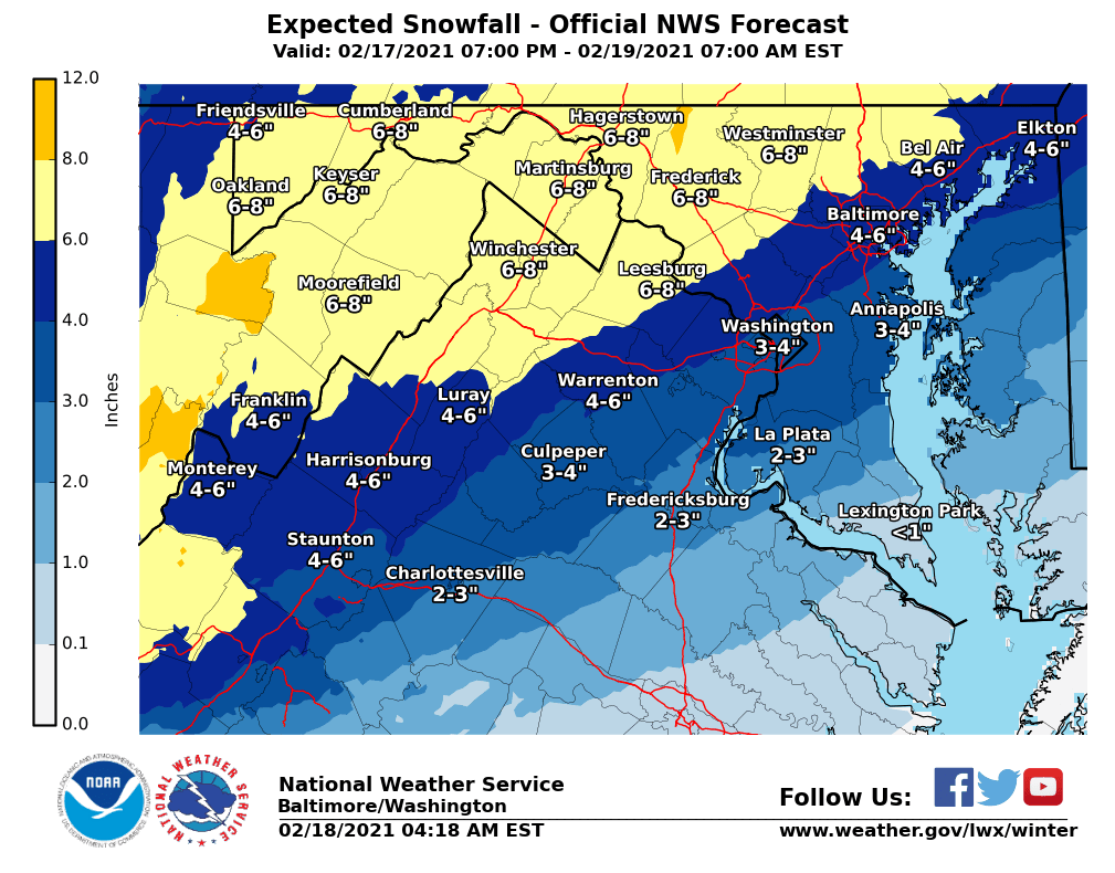 UPDATE: Weather service cancels storm warning | News | times-news.com