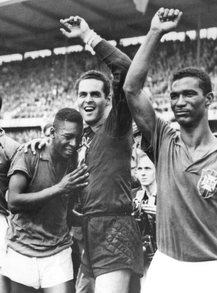 Today in Sports, June 29, 1958 — Brazil becomes the 1st team to win the ...