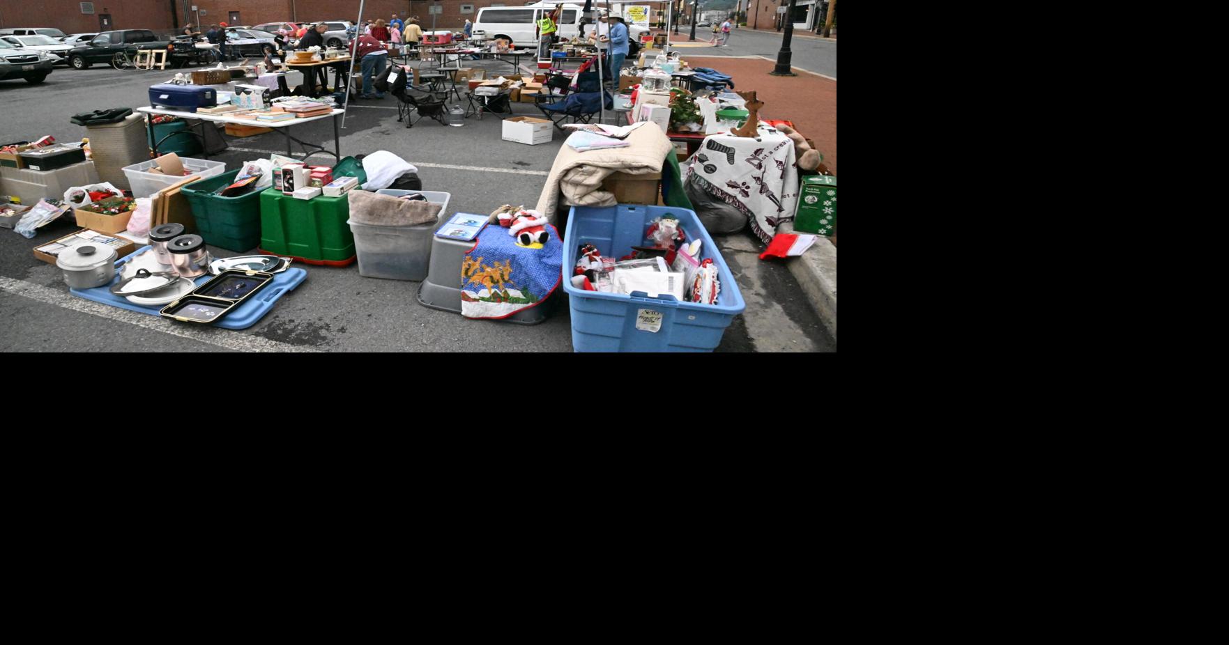 PHOTOS: Historic National Road Yard Sale | News | times-news.com