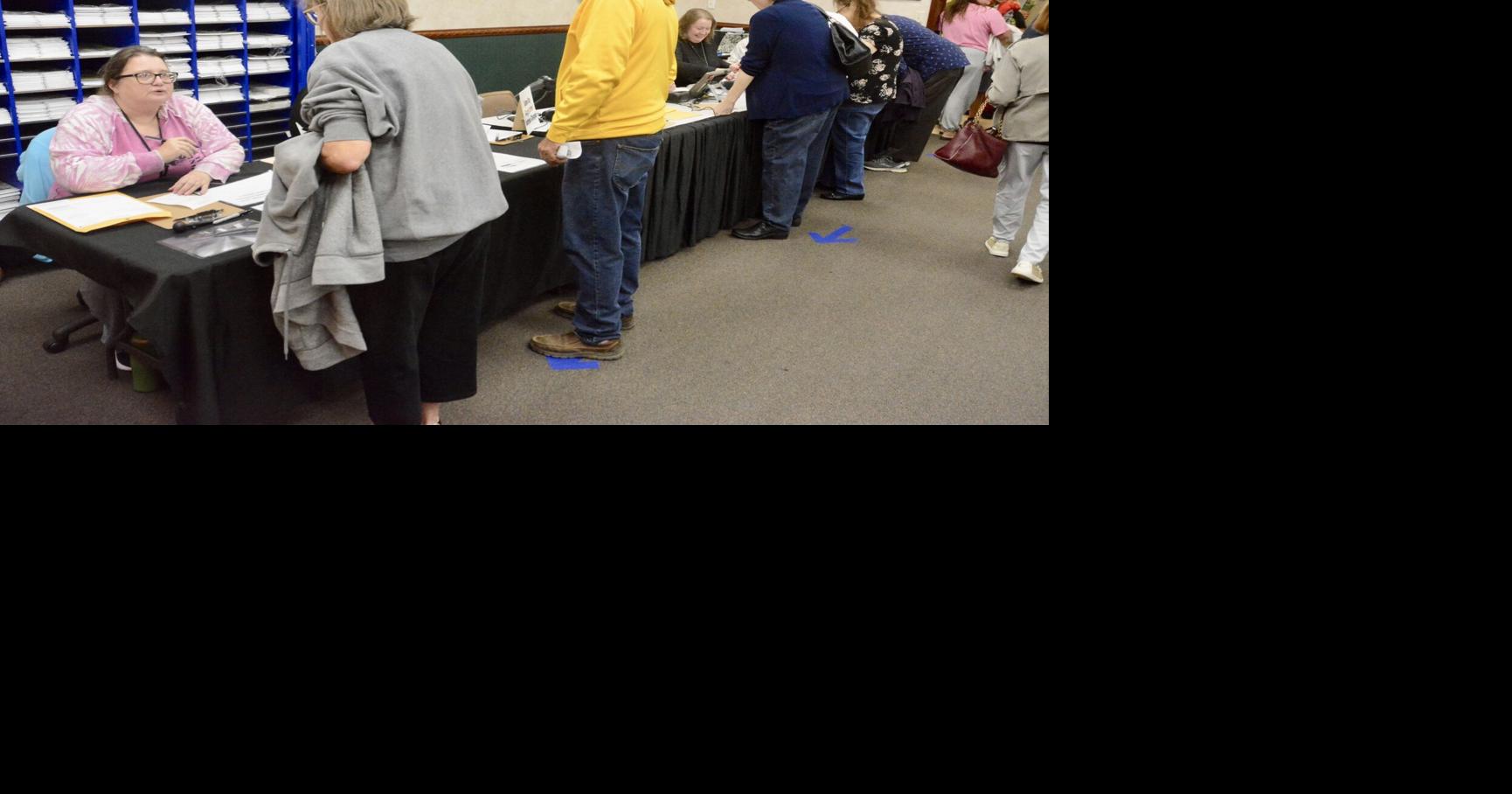 Early balloting starts in Maryland, bringing out pre-dawn voters ...