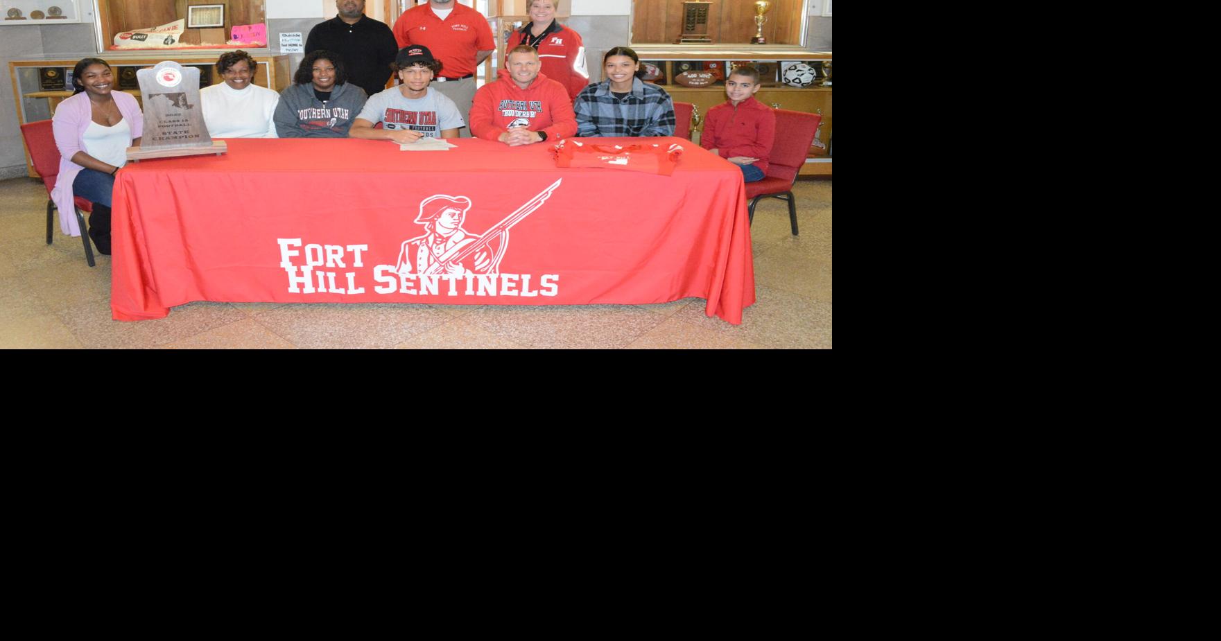 Fort Hill star Mikey Allen signs with D1 Southern Utah | Local Sports ...