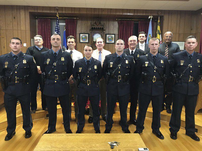 Six officers join Cumberland Police Department | Local News | times ...