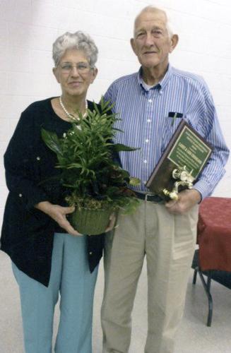 Crosslands presented agriculture award by county Farm Bureau ...