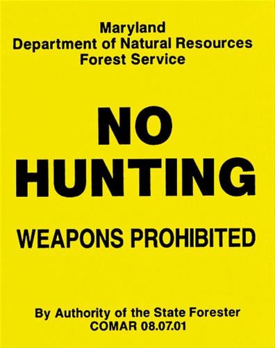 DNR dissolves no-hunting zone in state forest | | times-news.com