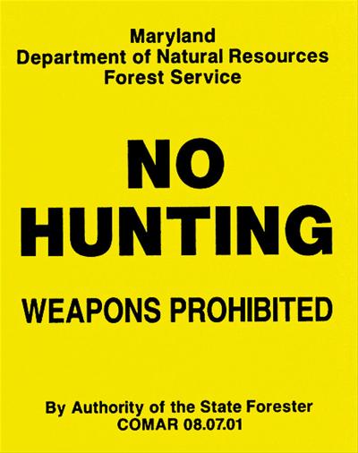 DNR dissolves no-hunting zone in state forest | | times-news.com