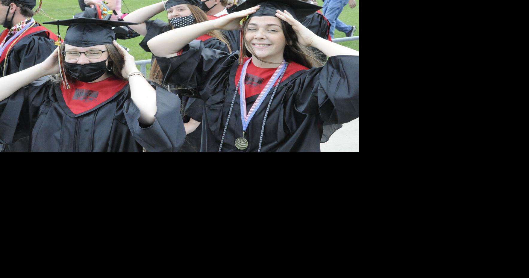 PHOTOS: Mountain Ridge graduation | Local News | times-news.com
