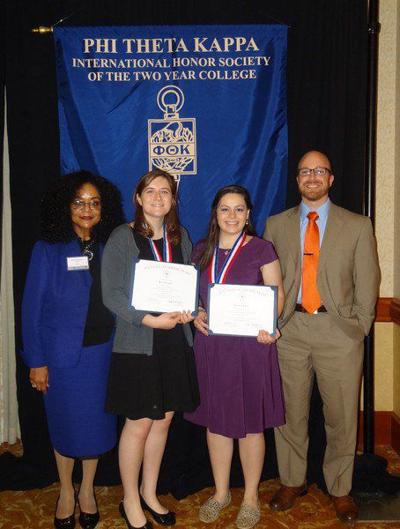 Two students honored by PTK Honor Society | Education | times-news.com