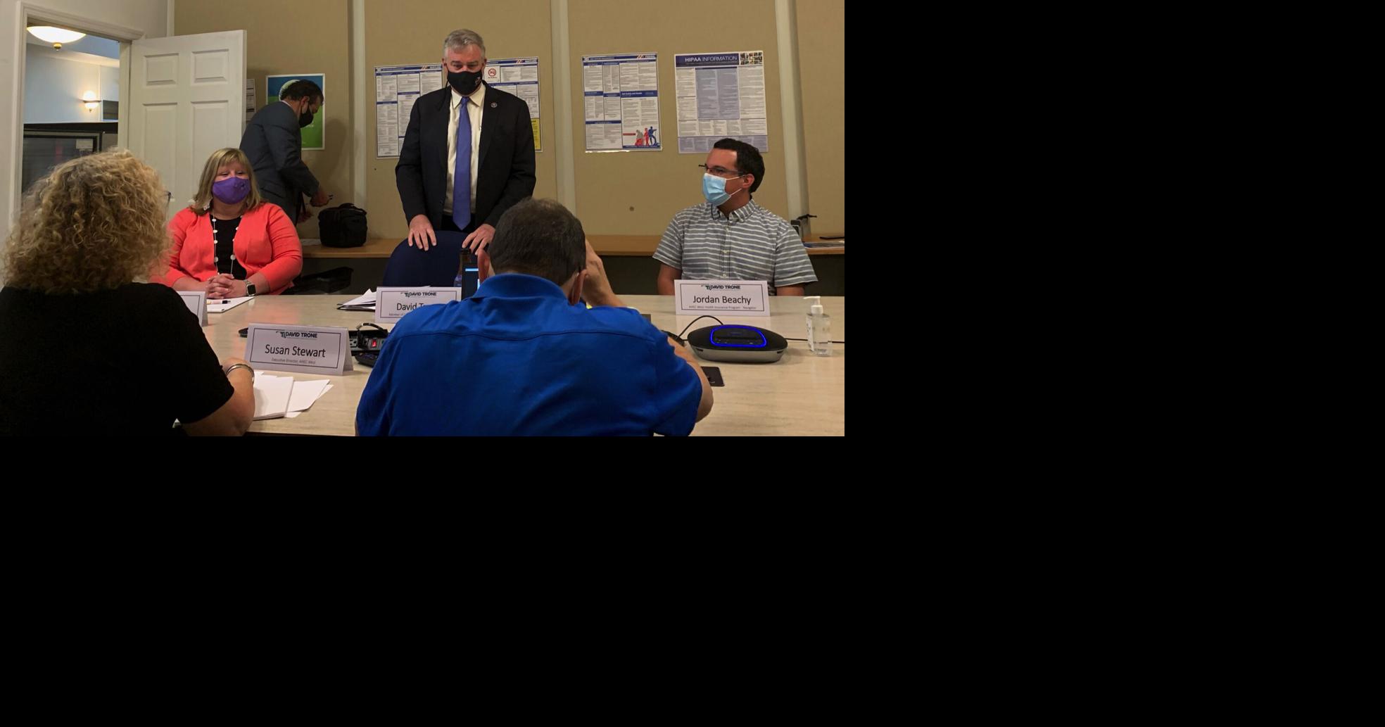 Trone visits AHEC West, talks health insurance | Local News | times ...