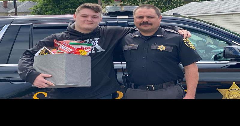 Keyser student credits sheriff for positive influence | Local News ...