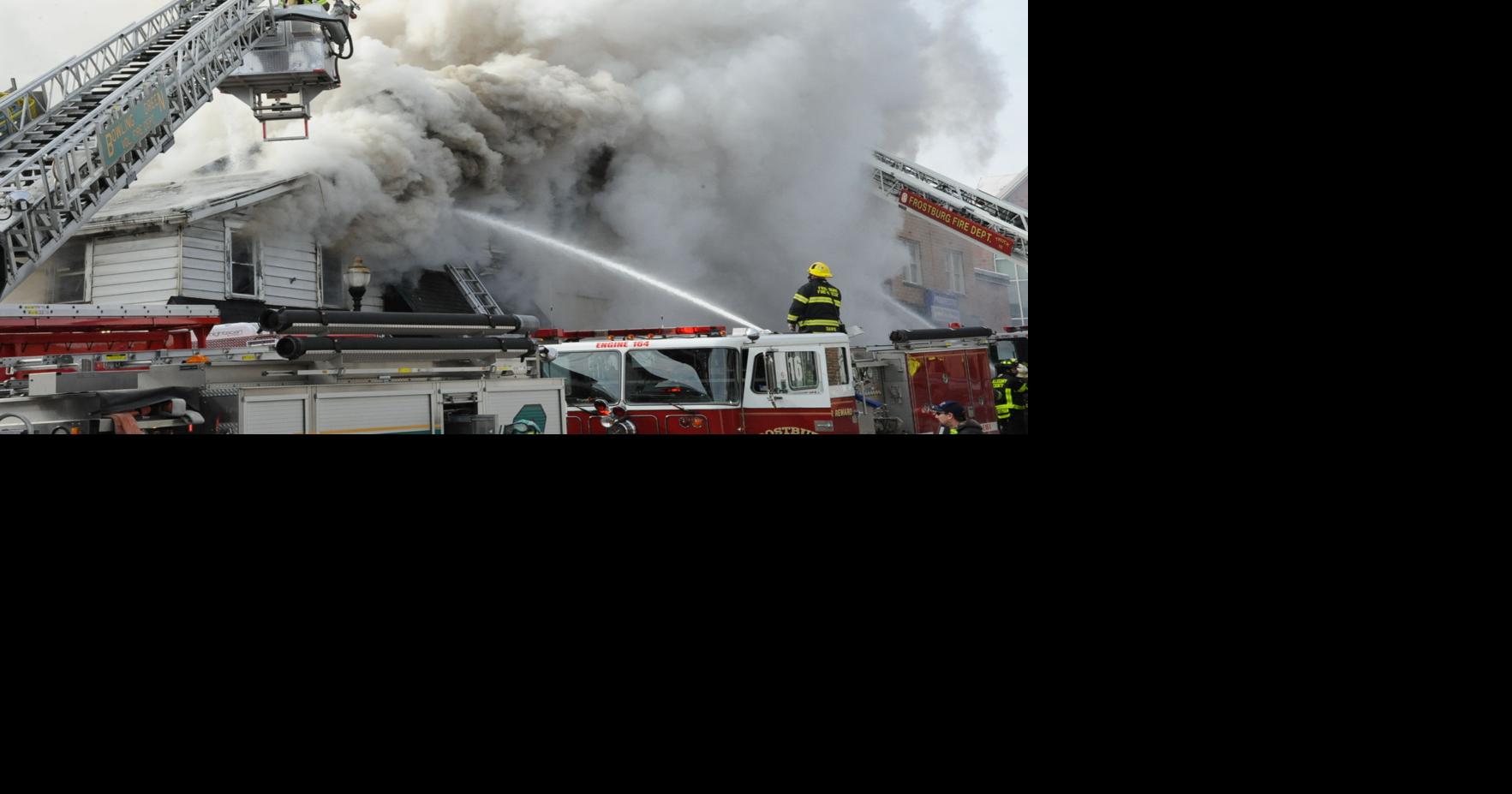 UPDATE: Fire consumes Frostburg buildings | Local News | times-news.com