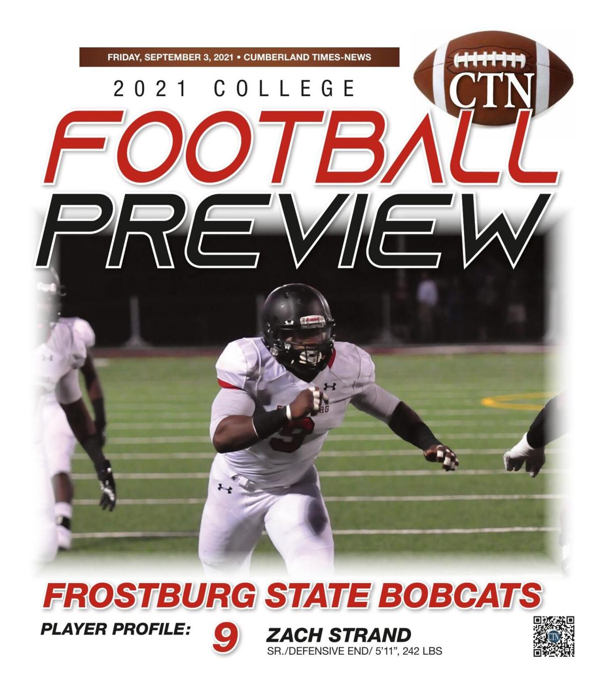 Frostburg State Bobcats Football Preview | Special Sections | times ...