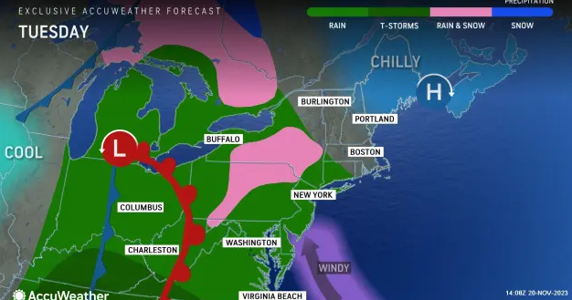 Storm promises much needed rain, pockets of wintry mix | News | times ...