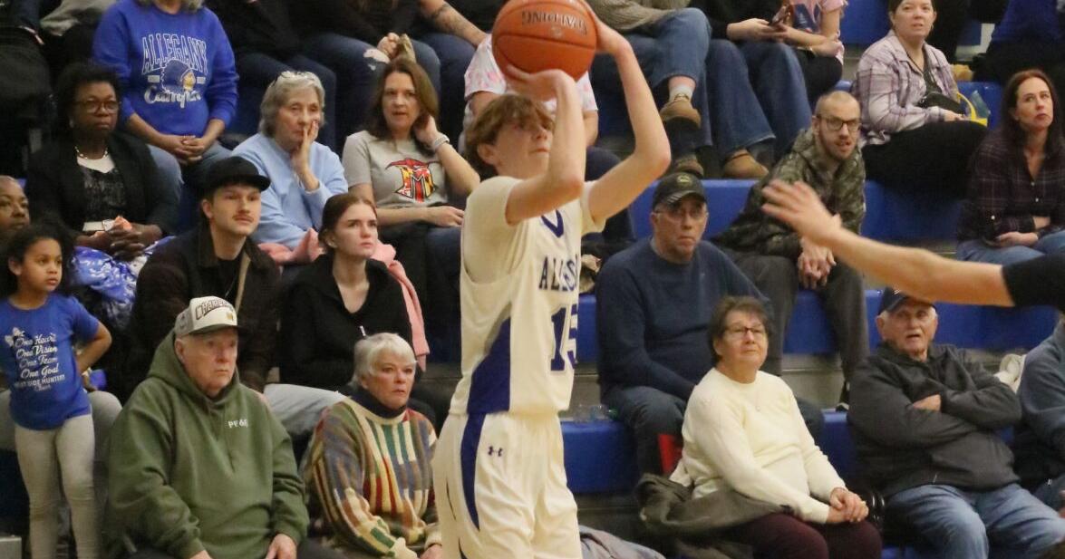 Allegany's defense steps up late, defeats Mountain Ridge 59-54 | Local ...