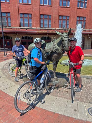 Great Allegheny Passage | Eric Knopsnyder | First-person account ...