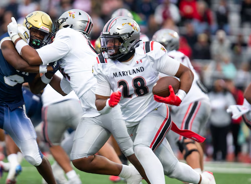 Fort Hill grad Younger leads Maryland to Big 33 Classic win - BVM Sports