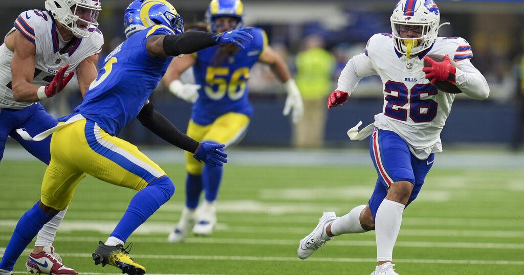 Cumberland's Ty Johnson scores longest touchdown of NFL career | Local ...