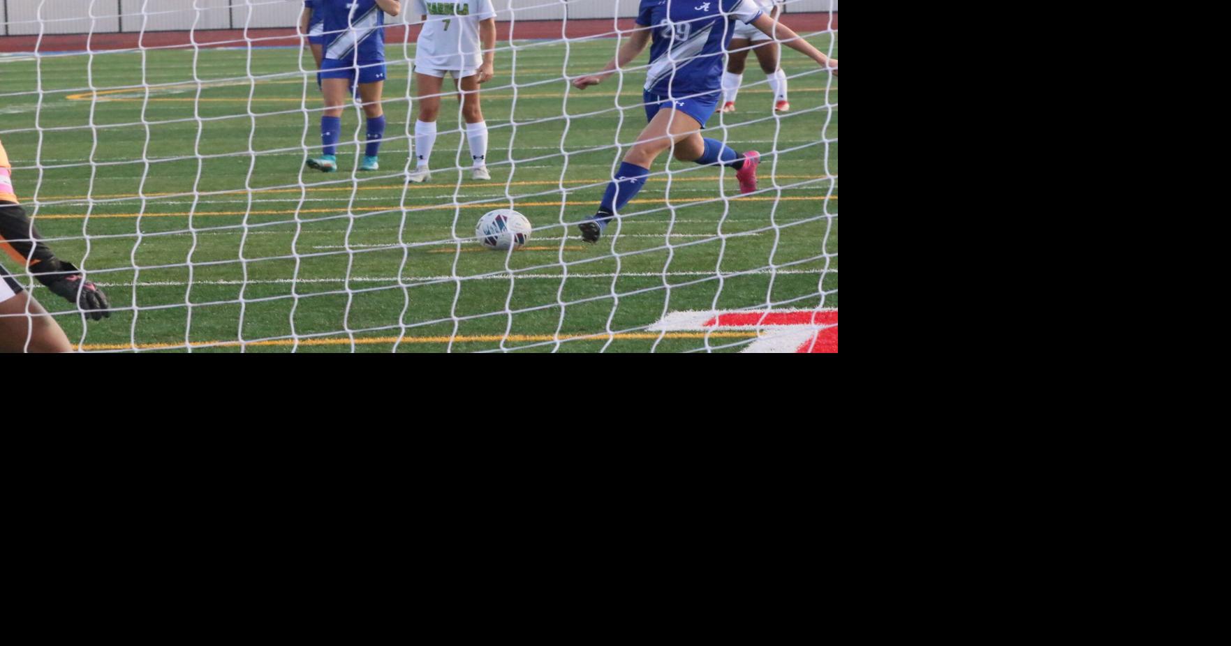 Maddie Poland converts penalty kick | Local Sports | times-news.com