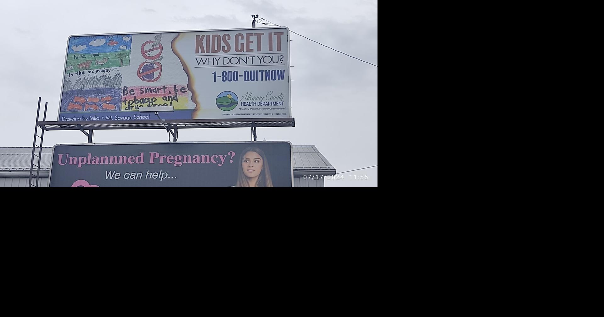Local students design anti-tobacco billboards | Local News | times-news.com